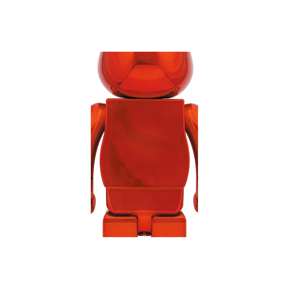 Bearbrick x Medicom Toy Daruma Red Plating 1000%Bearbrick x Medicom Toy ...
