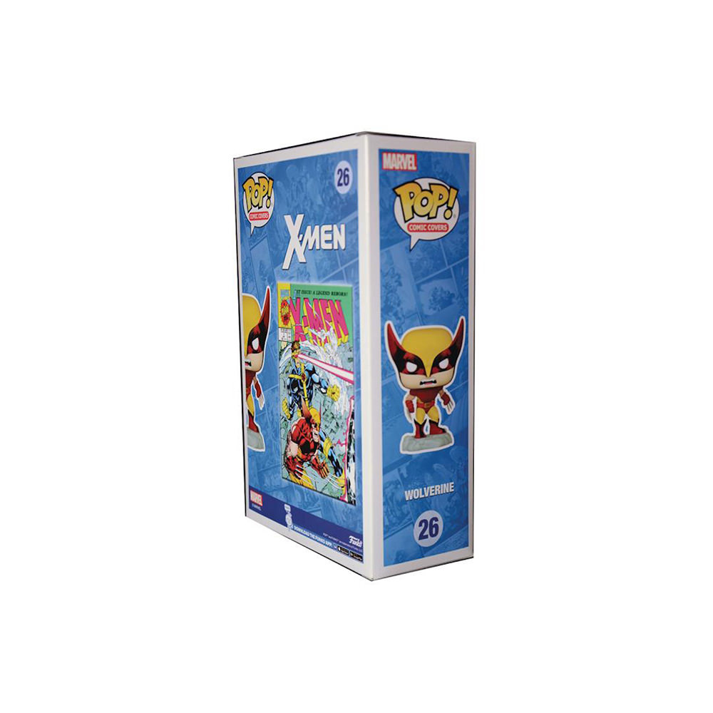 Funko Pop! Comic Covers Marvel X-Men Wolverine PX Previews Exclusive ...