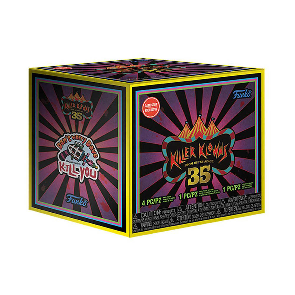 Funko Pop! Killer Klowns From Outer Space 35th Anniversary GameStop ...