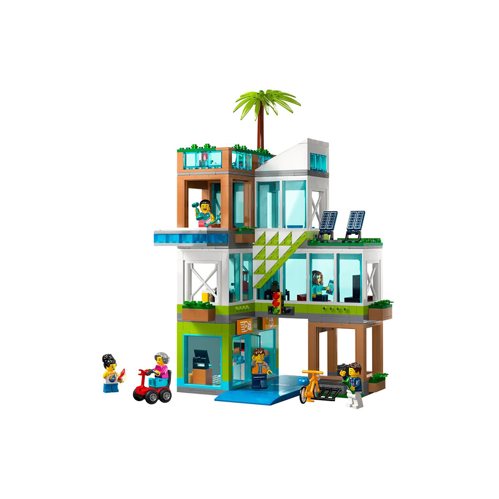 LEGO City Apartment Building Set 60365LEGO City Apartment Building Set ...