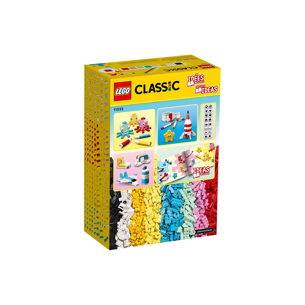 LEGO Classic Creative Color Fun Set 11032LEGO Classic Creative Color ...