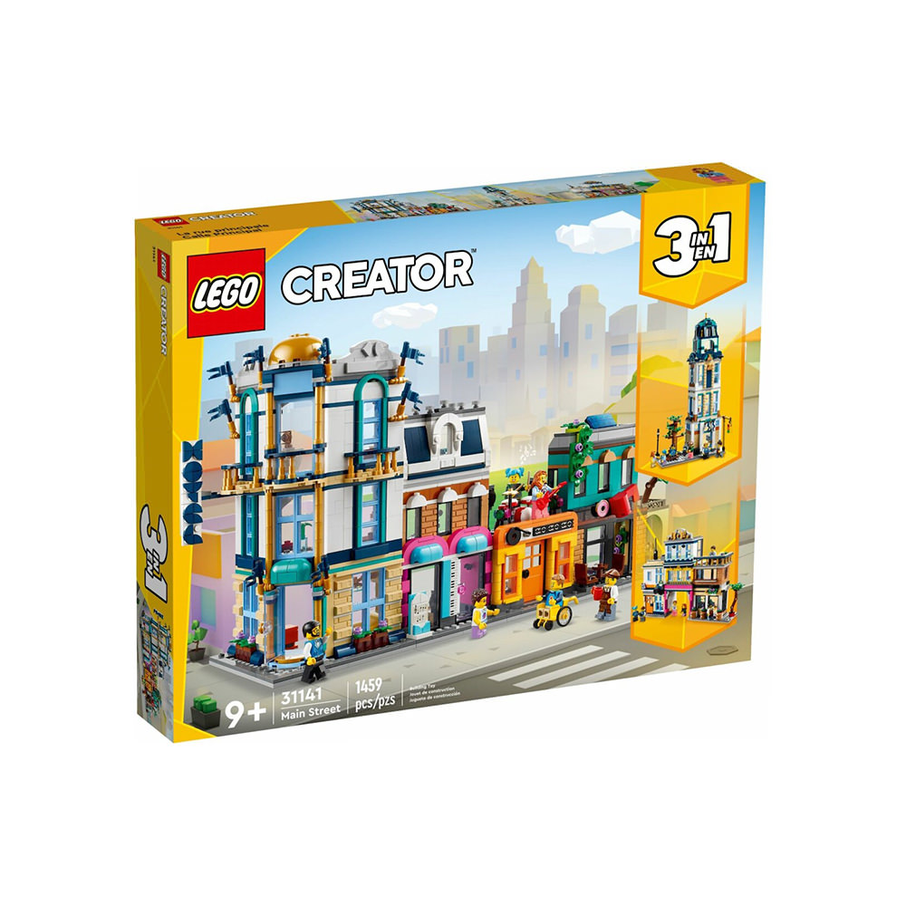 LEGO Creator 3in1 Main Street Set 31141LEGO Creator 3in1 Main Street ...