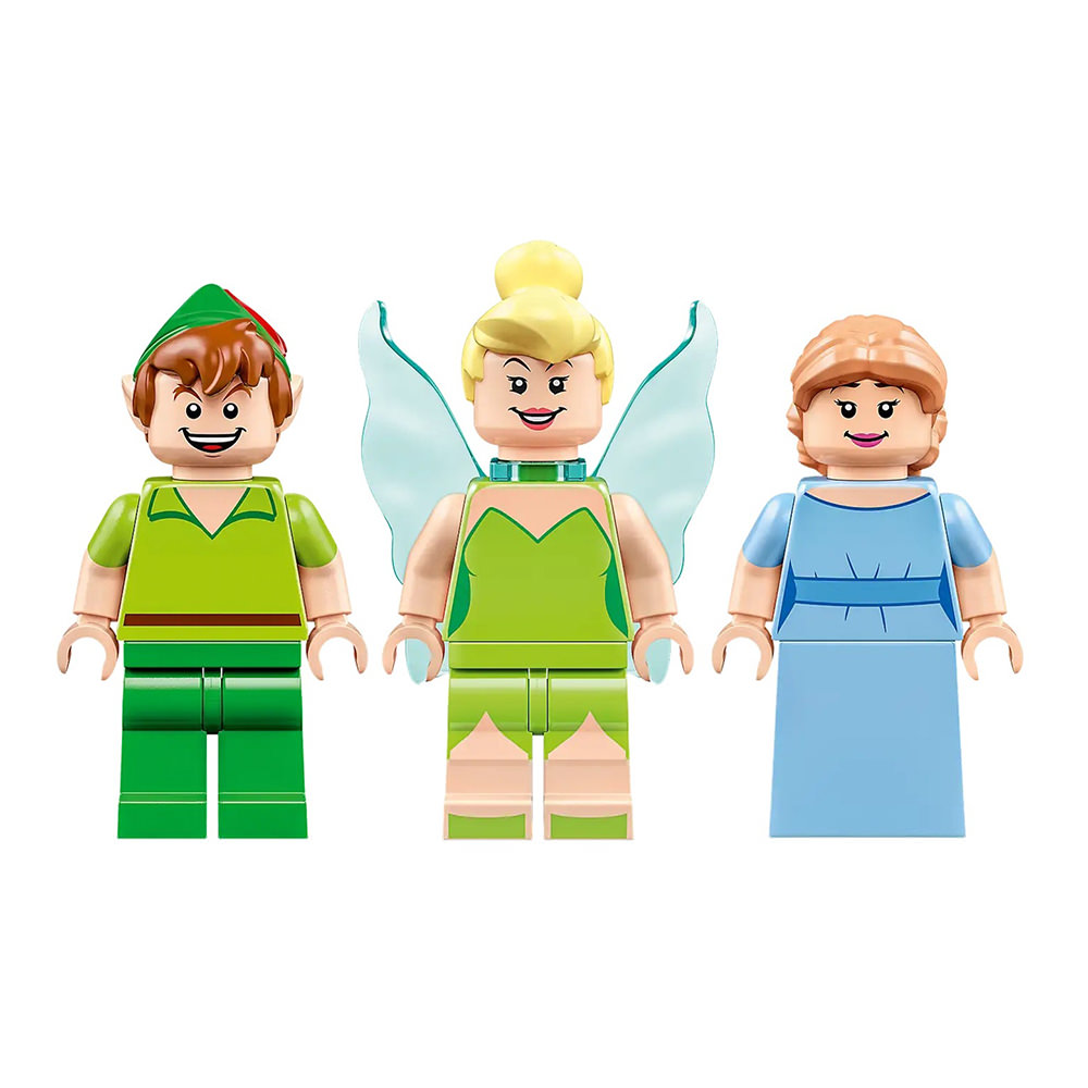 LEGO Disney Peter Pan & Wendy’s Flight over London Set 43232LEGO Disney ...