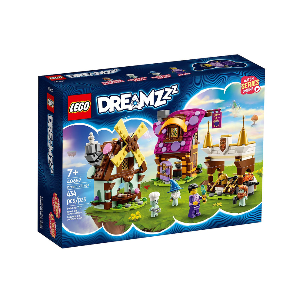 LEGO Dreamzzz Dream Village Set 40657LEGO Dreamzzz Dream Village Set ...