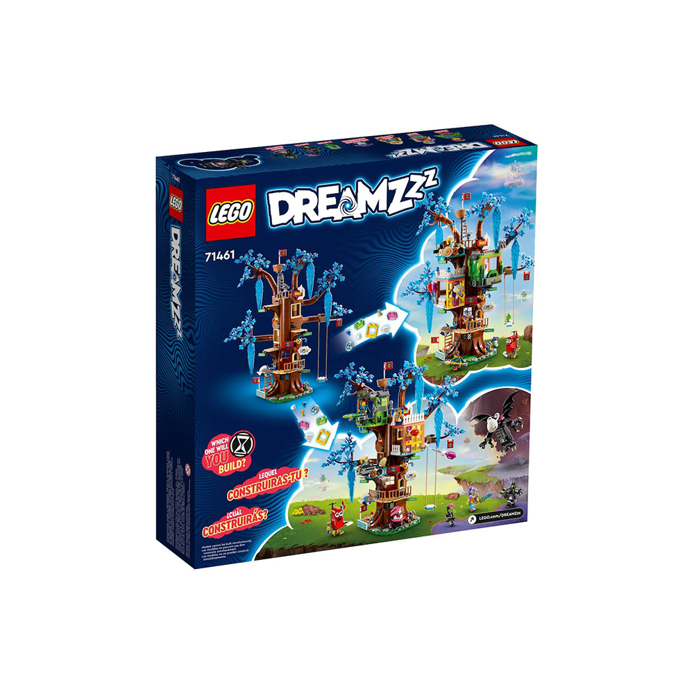 LEGO Dreamzzz Fantastical Tree house Set 71461LEGO Dreamzzz Fantastical ...