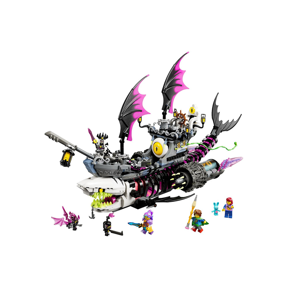 LEGO Dreamzzz Nightmare Shark Ship Set 71469LEGO Dreamzzz Nightmare ...