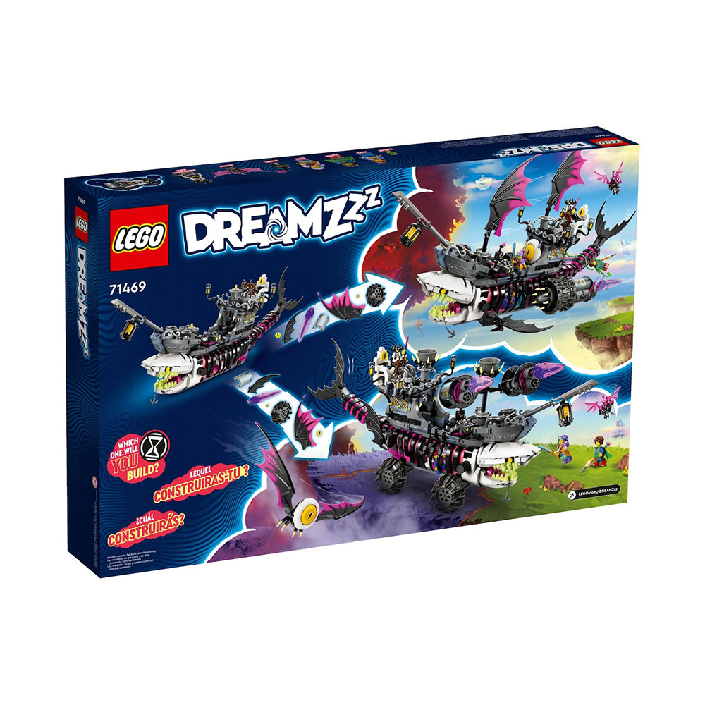 LEGO Dreamzzz Nightmare Shark Ship Set 71469LEGO Dreamzzz Nightmare ...