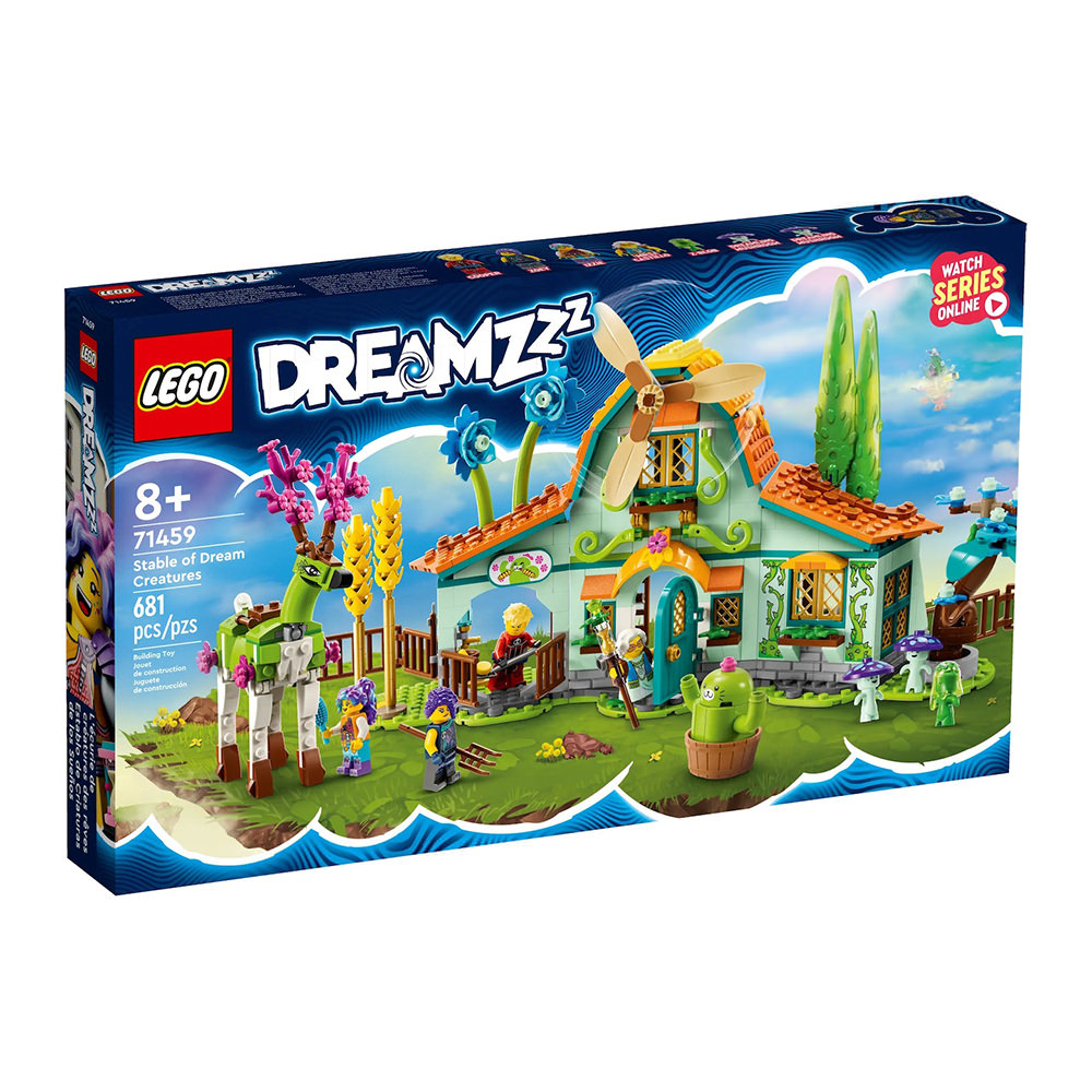 LEGO Dreamzzz Stable of Dream Creatures Set 71459LEGO Dreamzzz Stable ...