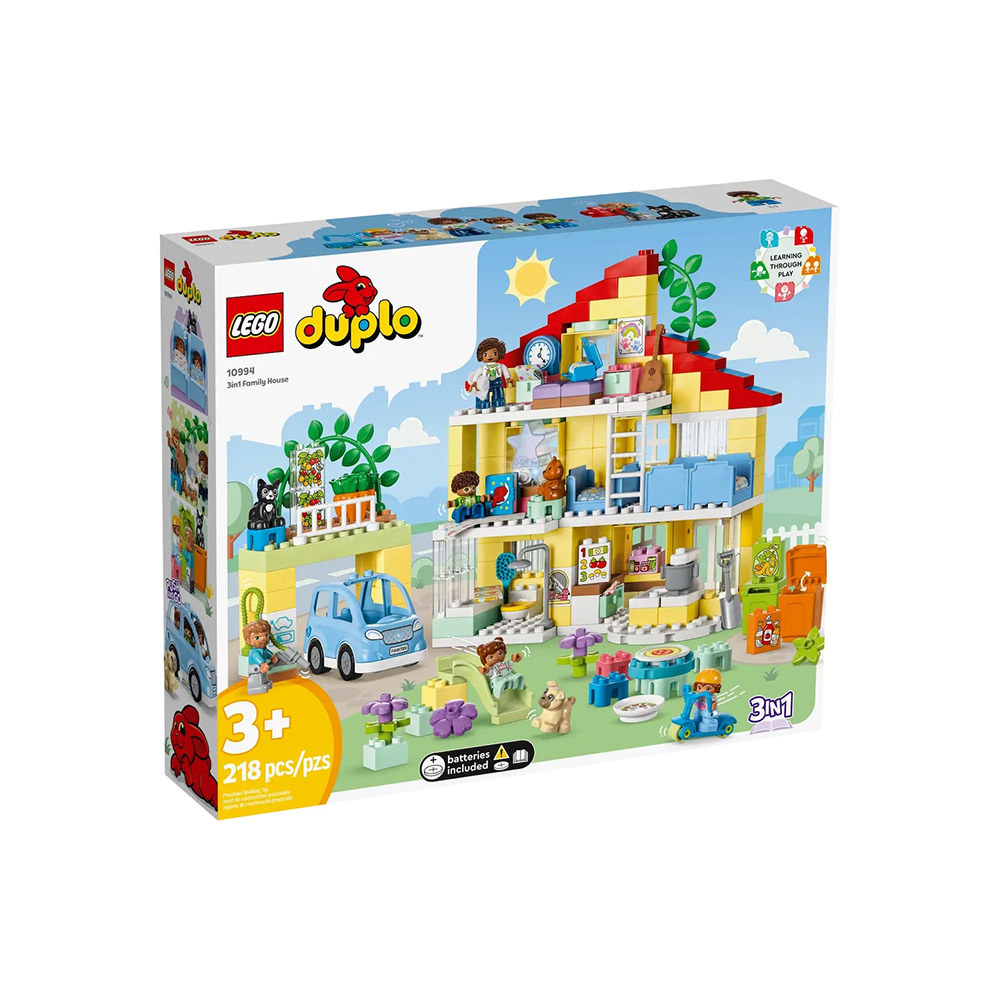 LEGO Duplo 3in1 Family House Set 10994LEGO Duplo 3in1 Family House Set ...