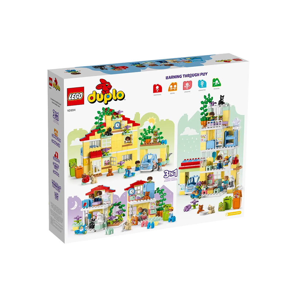 LEGO Duplo 3in1 Family House Set 10994LEGO Duplo 3in1 Family House Set ...