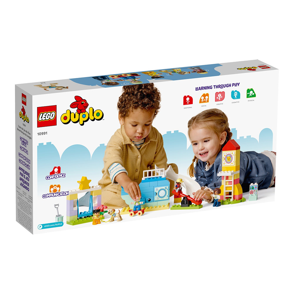 LEGO Duplo Dream Playground Set 10991LEGO Duplo Dream Playground Set ...