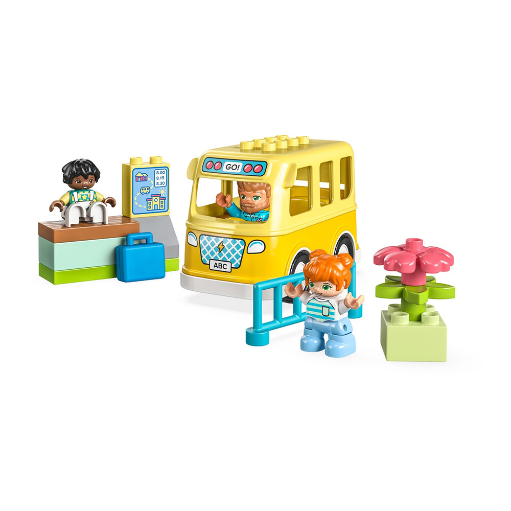 LEGO Duplo The Bus Ride Set 10988LEGO Duplo The Bus Ride Set 10988 - OFour
