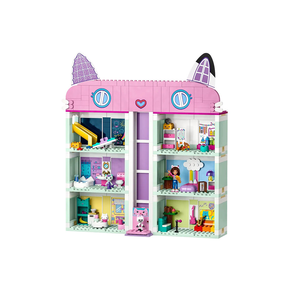 LEGO Gabby’s Dollhouse Set 10788LEGO Gabby's Dollhouse Set 10788 - OFour