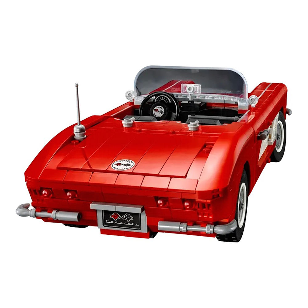 LEGO Icons Corvette Set 10321LEGO Icons Corvette Set 10321 - OFour