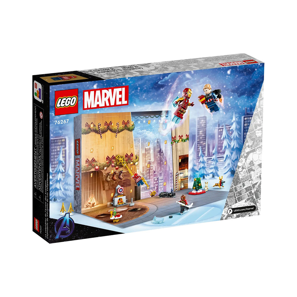 LEGO Marvel Avengers Advent Calenda Set 76267LEGO Marvel Avengers ... LEGO Marvel Avengers Advent Calenda Set 76267LEGO Marvel Avengers ...