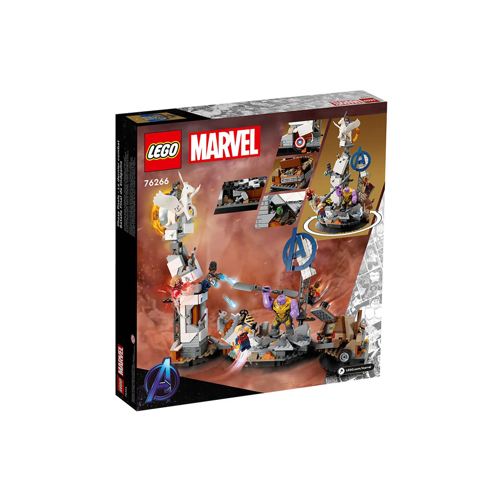 LEGO Marvel Endgame Final Battle Set 76266LEGO Marvel Endgame Final Battle Set 76266 - OFour