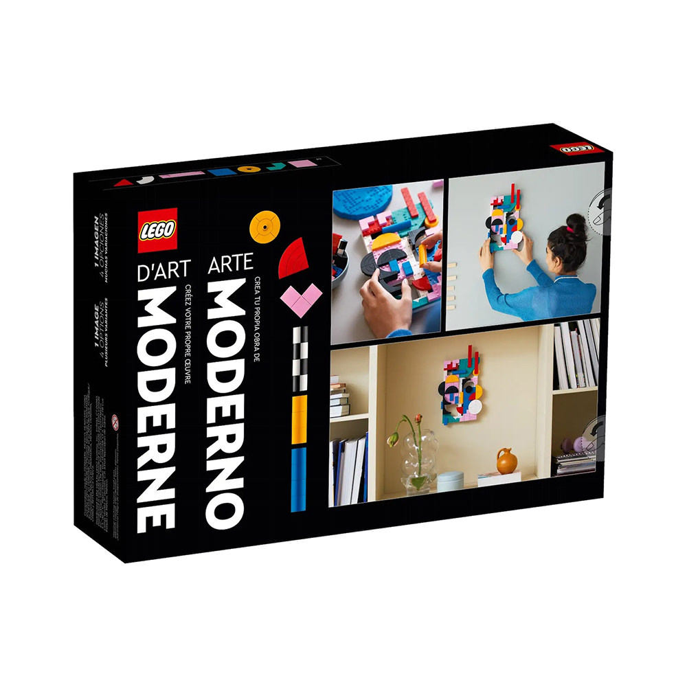 LEGO Modern Art Set 31210LEGO Modern Art Set 31210 - OFour