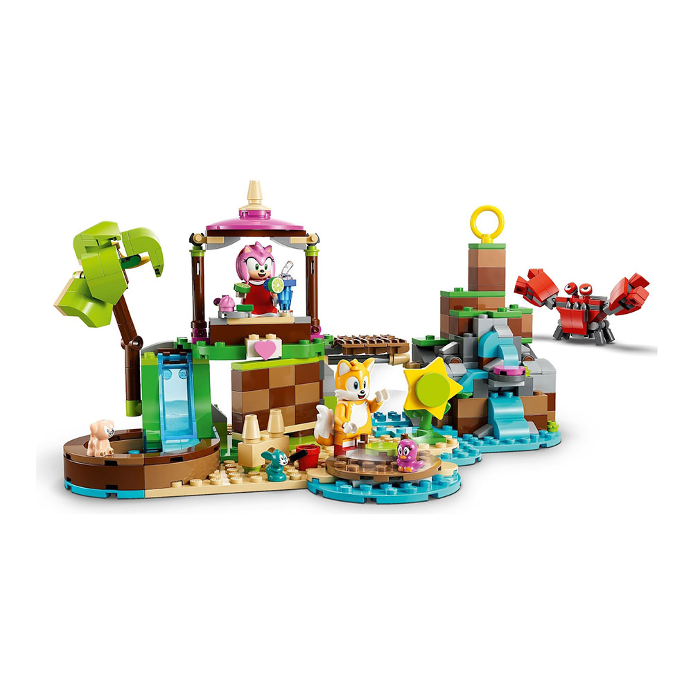 LEGO Sonic The Hedgehog Amy’s Animal Rescue Island Set 76992LEGO Sonic ...