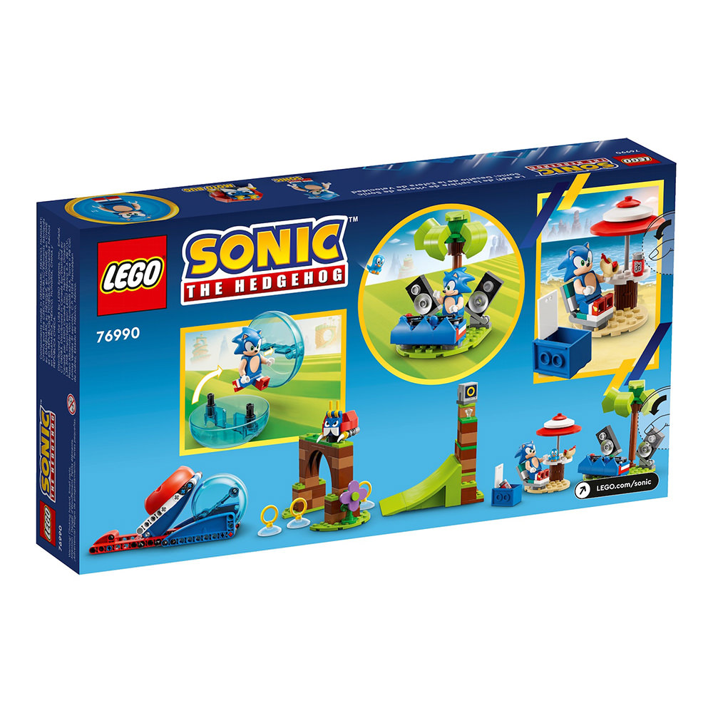 LEGO Sonic The Hedgehog Sonic’s Speed Sphere Challenge Set 76990LEGO ...