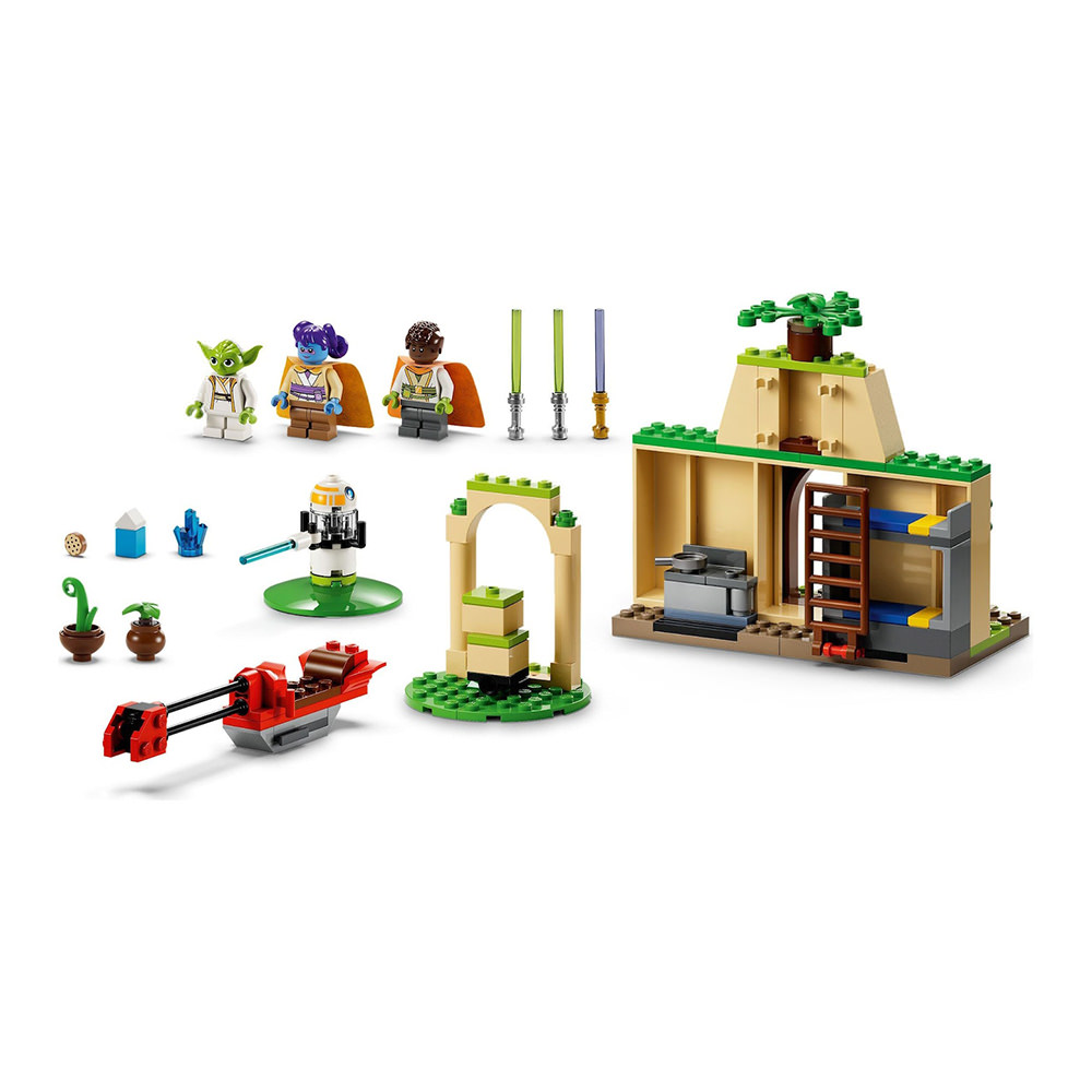 LEGO Star Wars Young Jedi Adventures Tenoo Jedi Temple Set 75358LEGO ...