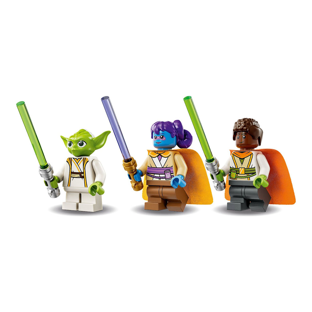 LEGO Star Wars Young Jedi Adventures Tenoo Jedi Temple Set 75358LEGO ...