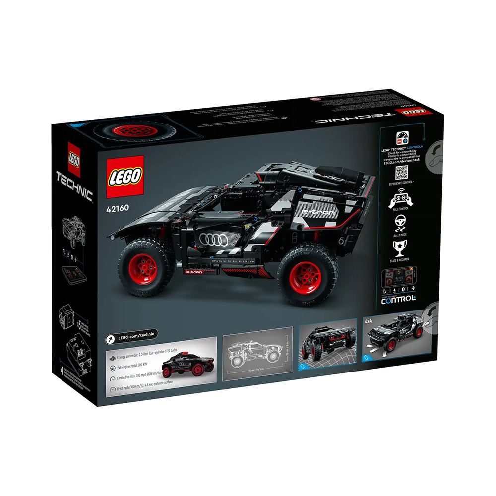 LEGO Technic Audi RS Q e-tron Set 42160LEGO Technic Audi RS Q e-tron ...
