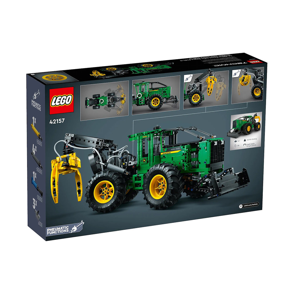 LEGO Technic John Deere 948L-II Skidder Set 42157LEGO Technic John ...