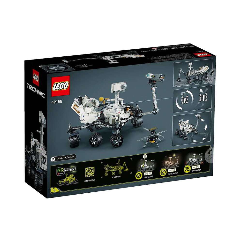 LEGO Technic NASA Mars Rover Perseverance Set 42158LEGO Technic NASA ...