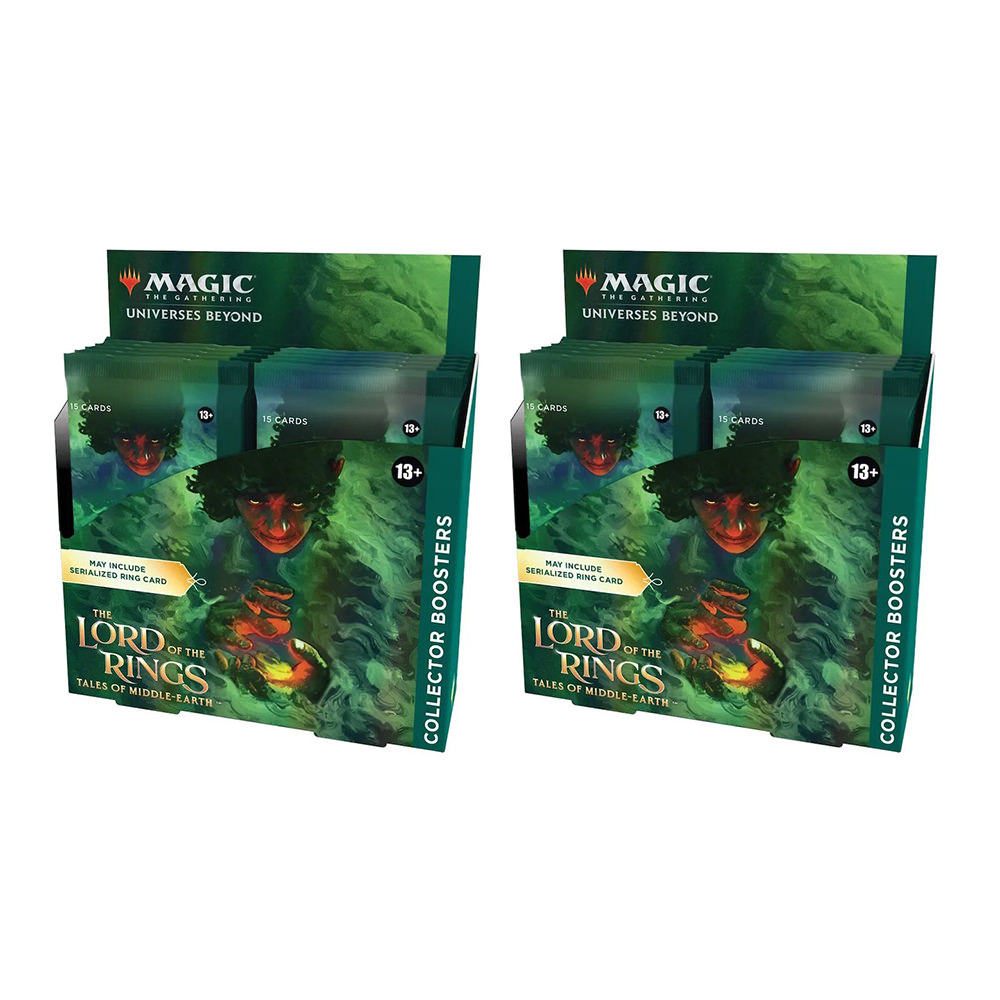 Magic: The Gathering TCG The Lord of The Rings Tales of Middle-Earth ...