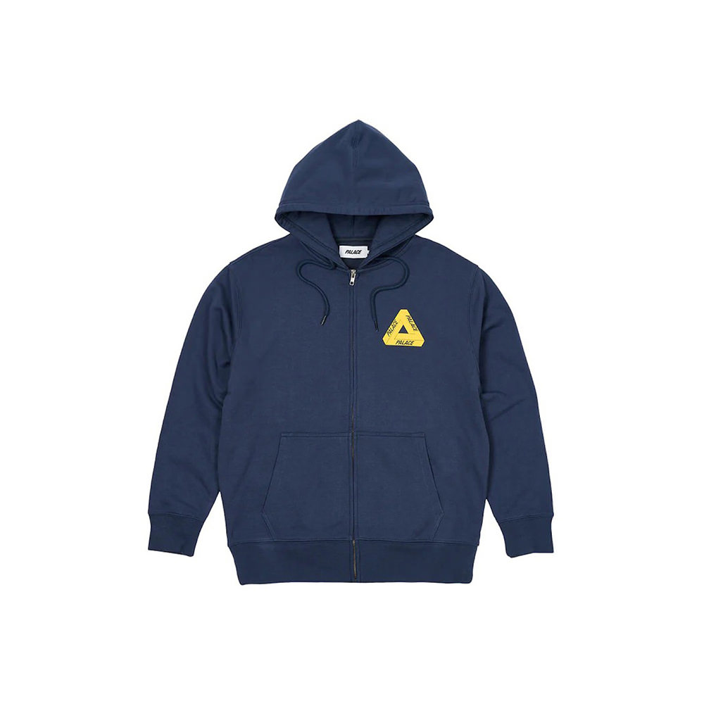 Palace Tri-Puff Print Zip Hood NavyPalace Tri-Puff Print Zip Hood Navy ...