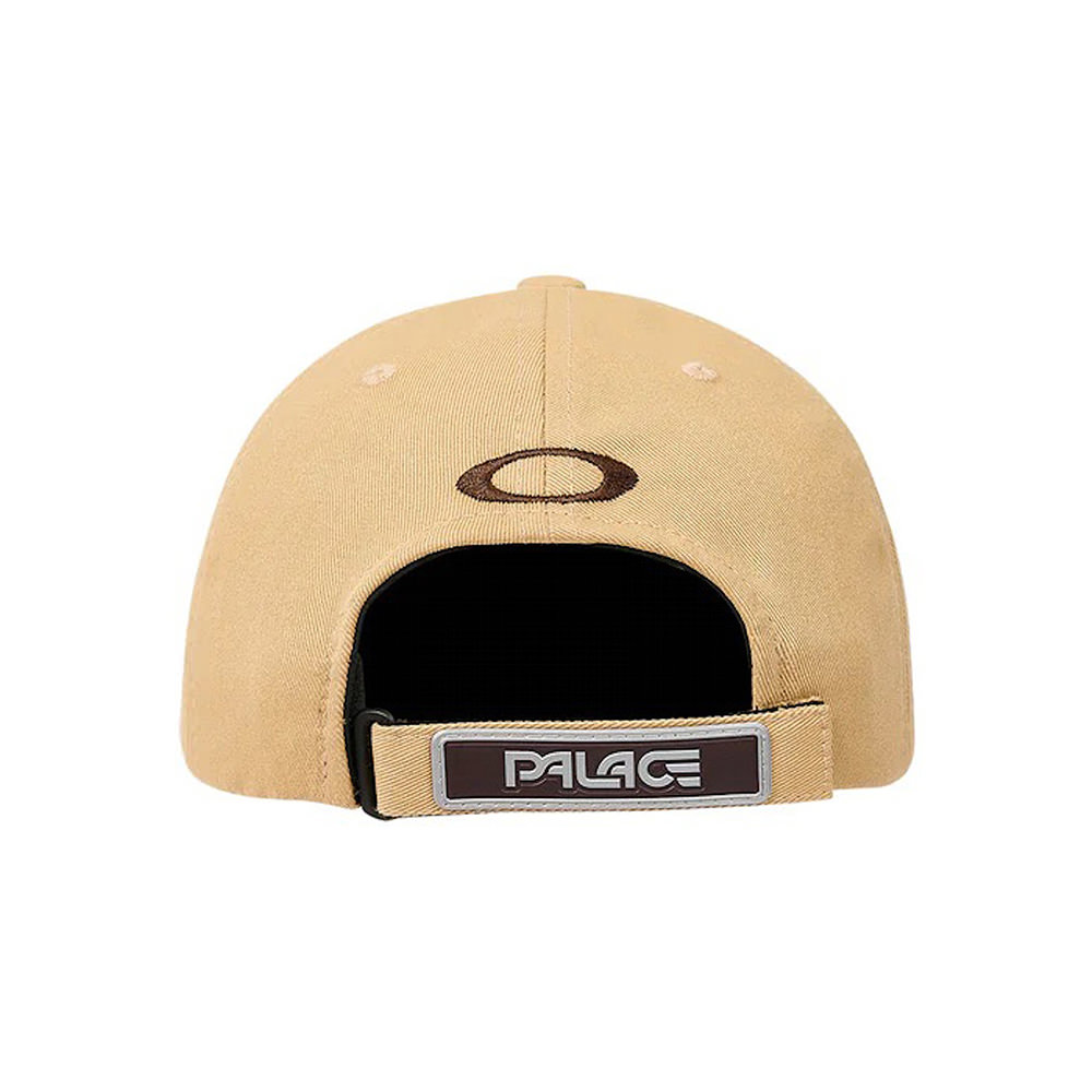 Palace x Oakley 6-Panel Sand/BrownPalace x Oakley 6-Panel Sand/Brown - OFour