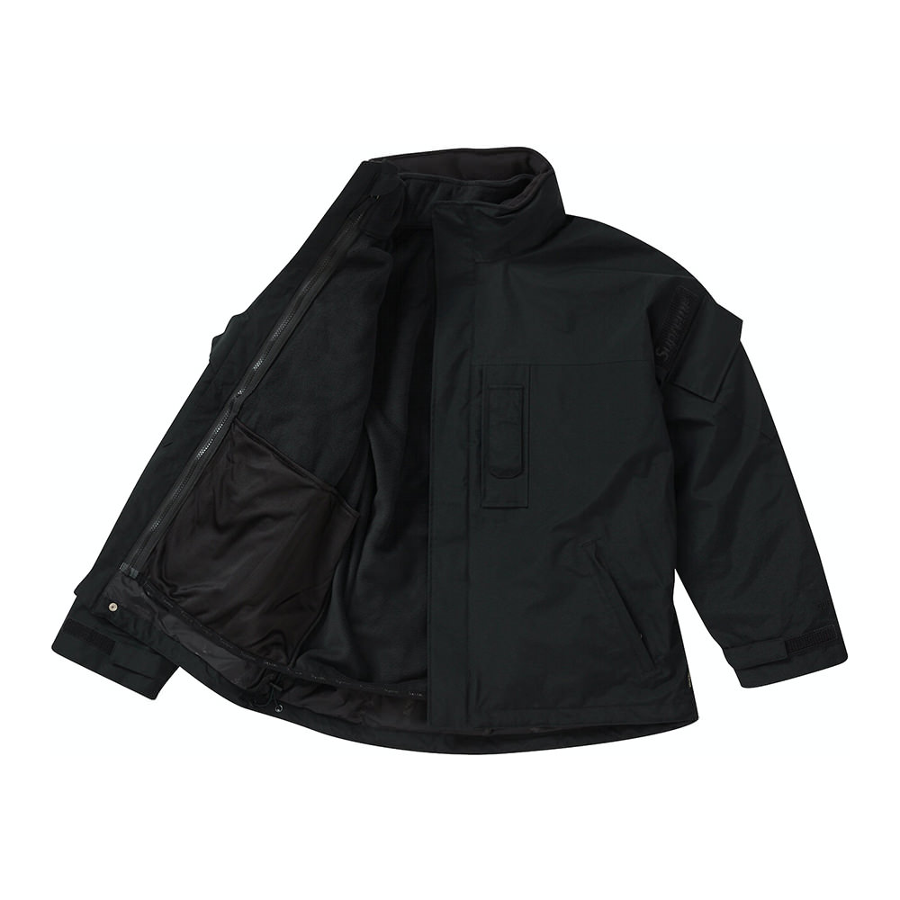 Supreme 2-in-1 GORE-TEX Polartec Liner Jacket BlackSupreme 2-in-1 GORE ...