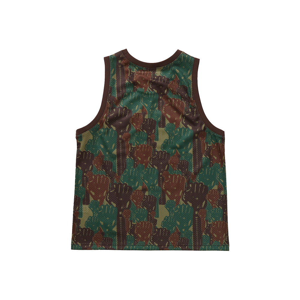 Supreme Camo Basketball Jersey GreenSupreme Camo Basketball Jersey ...