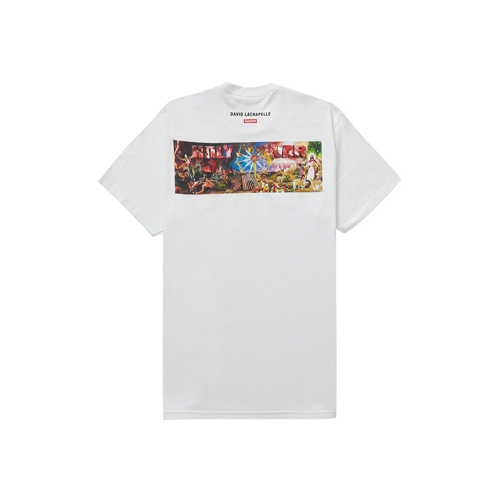 Supreme Holy War Tee WhiteSupreme Holy War Tee White - OFour