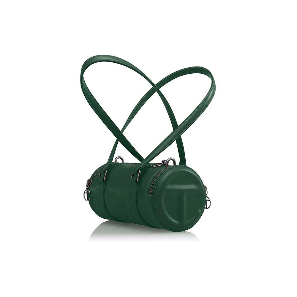 Telfar Small Duffle Dark OliveTelfar Small Duffle Dark Olive - OFour