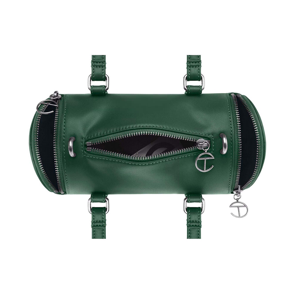 Telfar Small Duffle Dark OliveTelfar Small Duffle Dark Olive - OFour