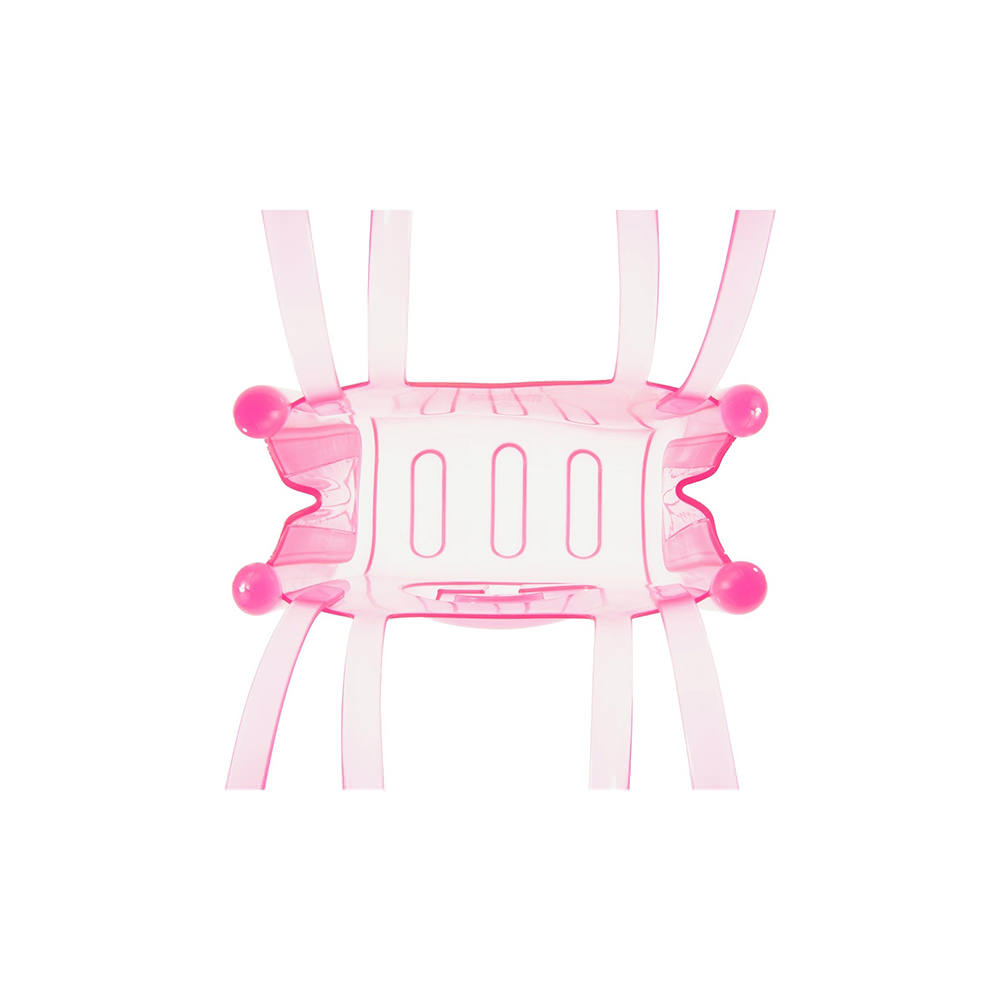 Telfar x Melissa Small Jelly Shopper Clear PinkTelfar x Melissa Small ...