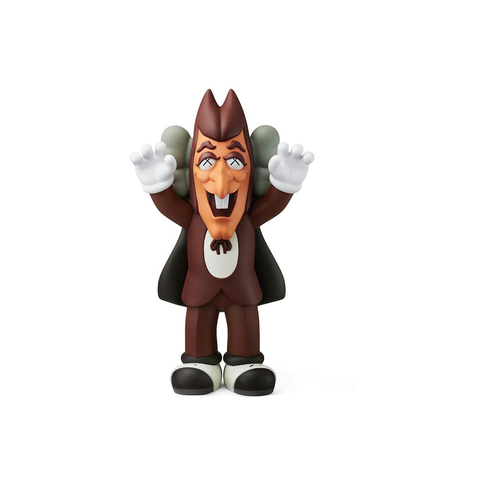 KAWS Cereal Monsters Count Chocula FigureKAWS Cereal Monsters Count ...