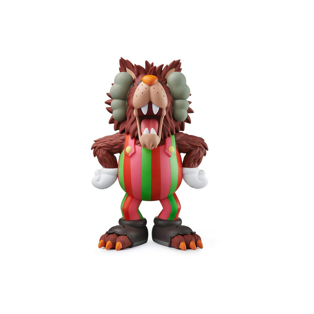 KAWS Cereal Monsters Frute Brute FigureKAWS Cereal Monsters Frute Brute ...